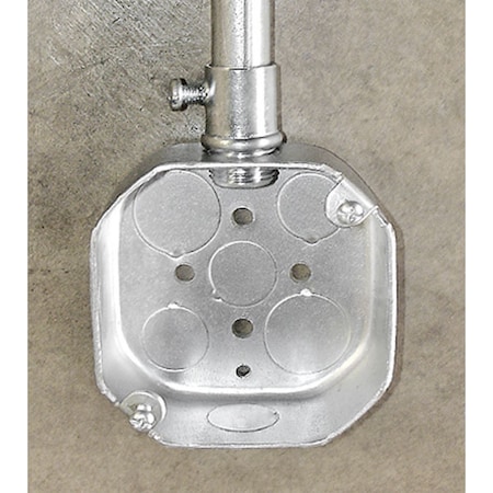 Southwire Electrical Box, 14 cu. in., Octagon Box Type, .0625 ...