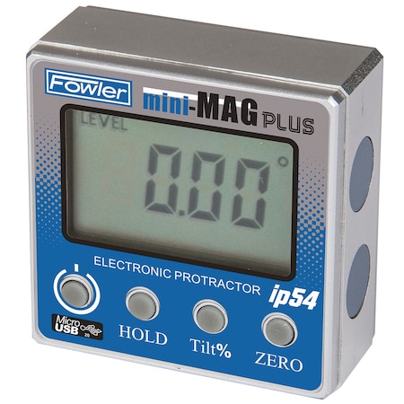 Fowler mini-Mag PLUS Protractor 544225000 | Zoro