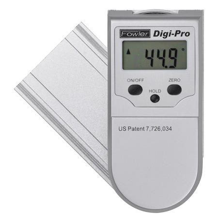 Fowler 4" Digi-Pro Electronic Protractor 544407401 | Zoro