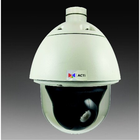 Acti IP Camera, Outdoor, 10-29/32"L, IP67 Rating I97 | Zoro