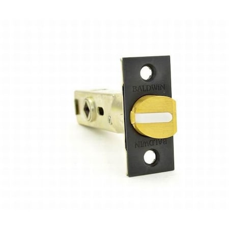 Baldwin Estate Passage Latches Oil Rubbed Bronze 5510.102 | Zoro
