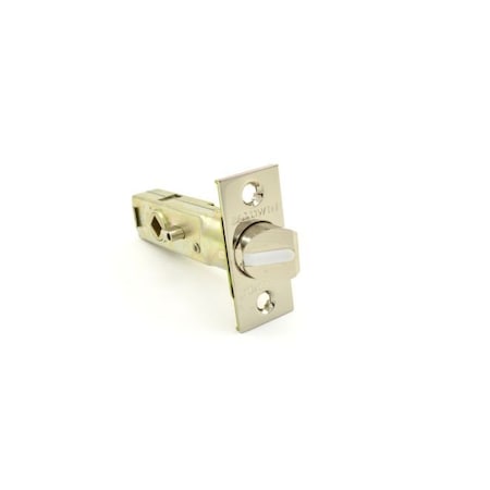 Baldwin Passage Latches Lifetime Bright Nickel 5513.055.P | Zoro