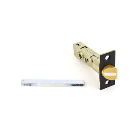 Baldwin Passage Latches Satin Black 5513.190.FLS | Zoro