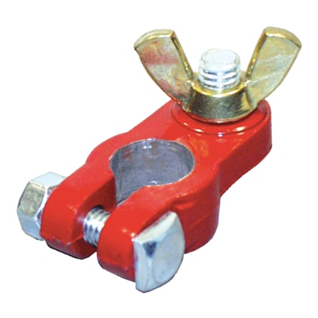 Quickcable Marine Terminal, Lead 3/8", Red 5516-2001R | Zoro