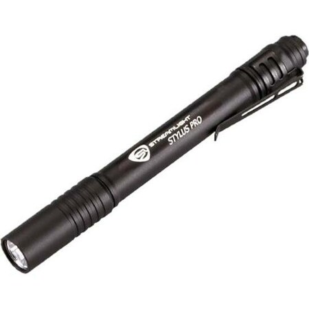 Streamlight STYLUS PRO STREAMLIGHT LED 100 Lumens Industrial Black ...