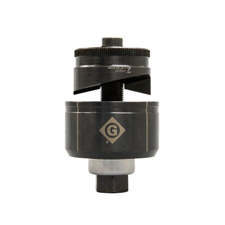 Greenlee 3 Piece Knockout Punch Set, 10 ga Mild Steel or 12 ga ...