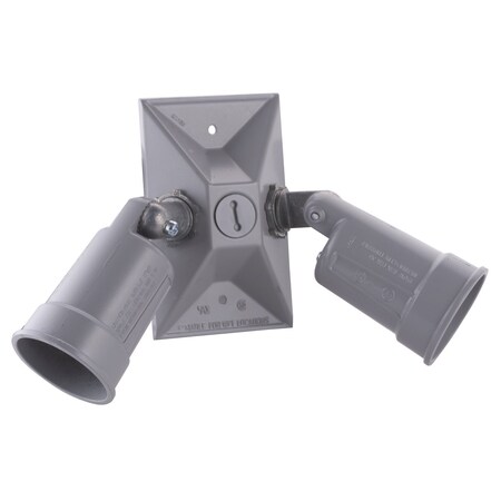 Bell Outdoor Electrical Box Cover, Single Gang Box Type, 3 Gangs ...