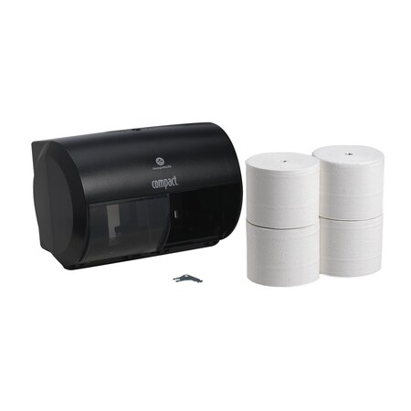 Georgia-Pacific Compact Toilet Paper Dispenser 5679500 | Zoro
