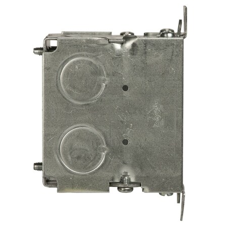 Raco Electrical Box, 14 cu in, Switch Box Type, 1 Gang, Galvanized Zinc ...