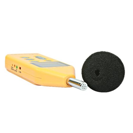 Extech Digital Sound Level Meter, 40 to 130 dB 407730 | Zoro