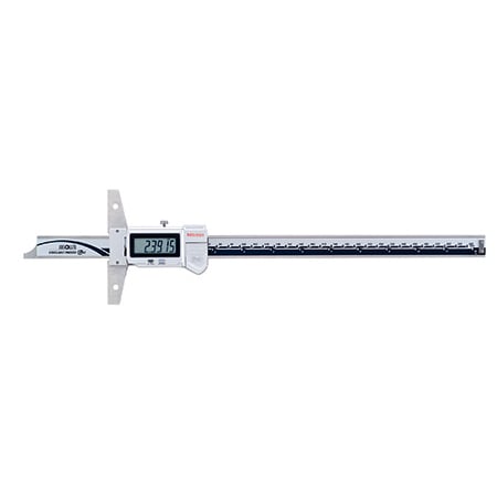 Mitutoyo Depth Gage, Digimatic, 0-150mm, Spc 571-201-30 | Zoro