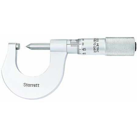 Starrett Micrometer Screw Thread 585MAP | Zoro