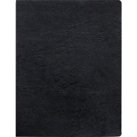 Fellowes Binding Cover, Blk, 8-3/4x11-1/4 In., PK50 52146 | Zoro