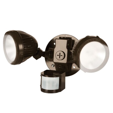 Bell Outdoor Weatherproof LED Flood Light Kit, Bronze 5882-7 | Zoro