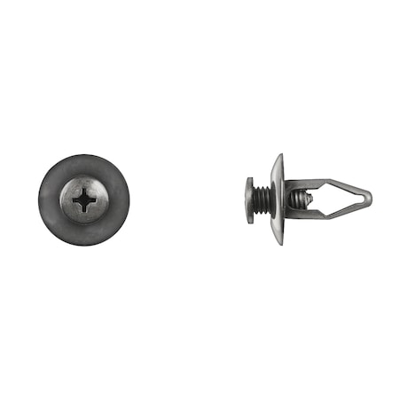 Disco Blind Rivet, Flanged Head, 18 mm L, Nylon Body 5900PK | Zoro