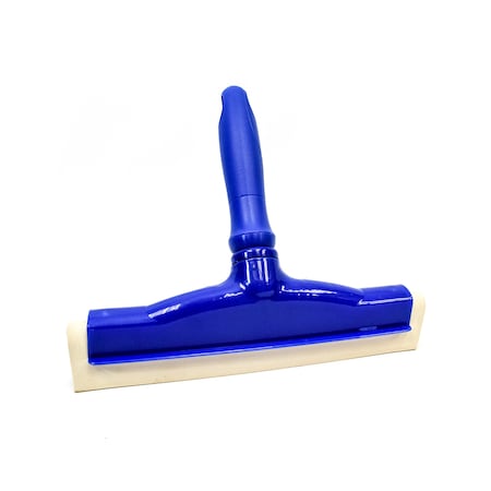 Malish Hand Held Squeegee, 10" Blue, PK 6 59610 | Zoro