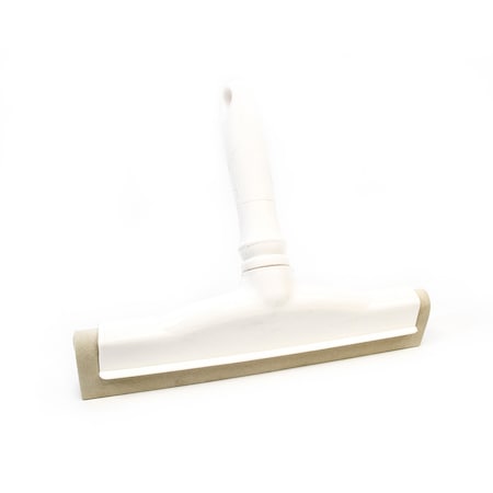 Malish Hand Held Squeegee, 10", White, PK 6 59910 | Zoro