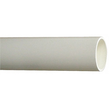 Gf Piping Systems Pipe, Schedule 40, 6 In, 10 ft. Length, PVC ...