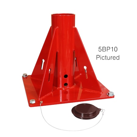 Thern Pedestal Base For 5Pt10 Crane, Upright M 5BP10S | Zoro