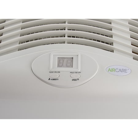 Aircare Portable Humidifier, -, 3 gal, 1,250 sq. ft., Mini Console ...