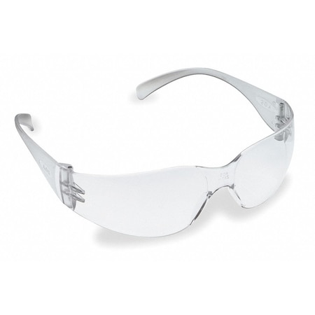 3M Virtua Safety Glasses, Anti-Fog, Anti-Scratch, Wraparound, Frameless ...