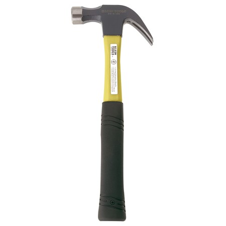 Klein Tools Curved-Claw Hammer Heavy Duty 818-16 | Zoro