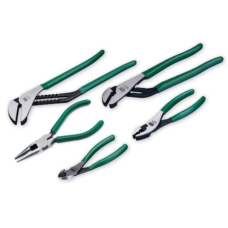 Sk Hand Tools Plier Set, 5 Piece General Purpose Plier 17835 | Zoro