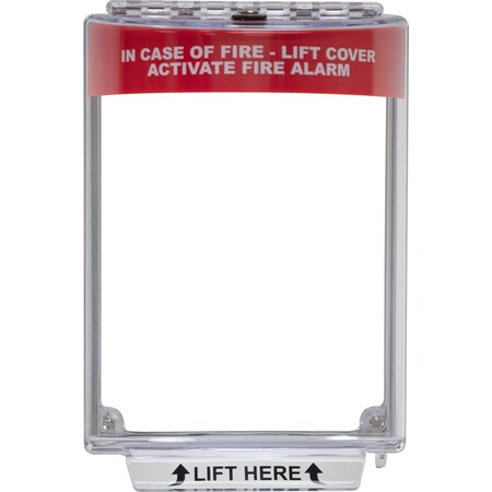Safety Technology International Pull Station Guard, Polycarbonate ...