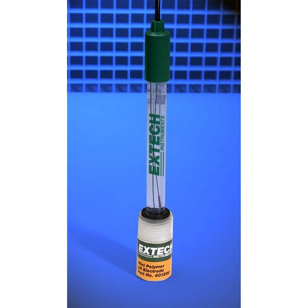 Extech Electrode, Ph, Bnc Combination, Plastic 601500 | Zoro