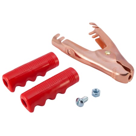 Quickcable Copper Clamp, 900A, Red 602072-001 | Zoro
