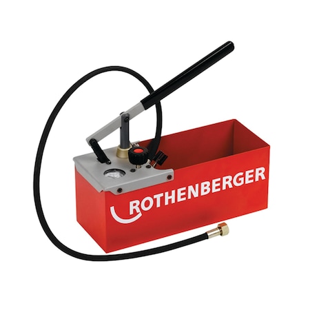 Rothenberger Tp25 Pressure Testing Pump 60250 | Zoro