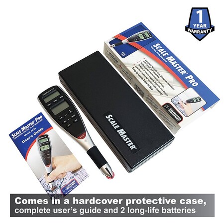 Calculated Industries Construction Calculator, 6 3/4 Lx1 5/8 W 6025 | Zoro