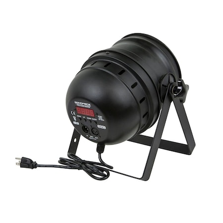 Monoprice Par 64 Stage Light, 177 LEDs, Rgb 612720 | Zoro