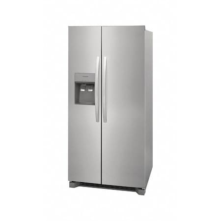 Frigidaire Refrigerator, Side by Side Style, SS FRSS2323AS | Zoro