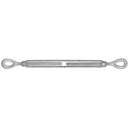 Campbell Chain & Fittings Eye/Eye Turnbuckle, Forged Carbon Steel ...