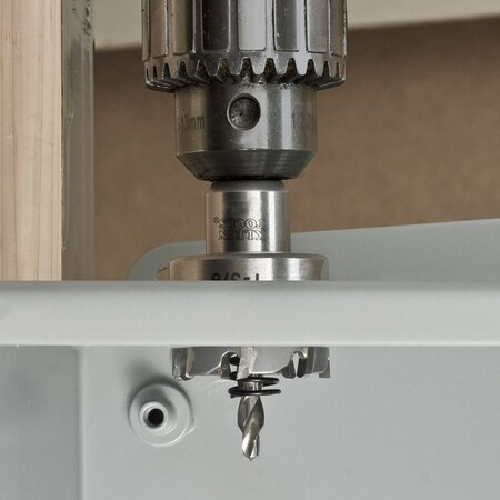 Klein Tools Carbide Hole Cutter, 7/8-Inch 31852 | Zoro