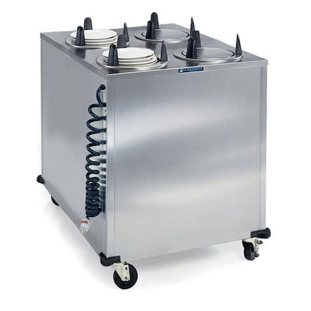 Lakeside Regular Cabinet Heated Plate Dispenser; 4 Stack - Fits Plates ...