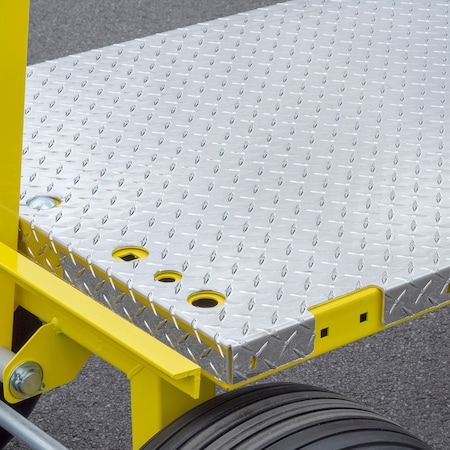 Tie Down Engineering Aluminum Tread Brite Decking For 65033 65031 | Zoro