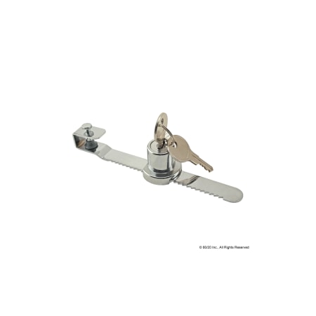 80/20 Sliding Door Lock 65-2057 | Zoro