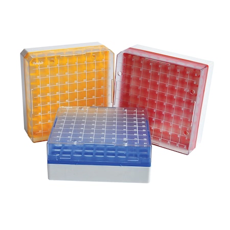 United Scientific Cryo Rack For 5Ml Vials, 81 Places, PK 4 66302 | Zoro