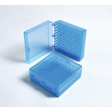 United Scientific Cryo Cube Box, Pp 100, PK 4 66502 | Zoro