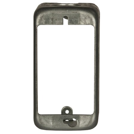 Raco Extension Ring, 1 Gang, Steel, Handy Box Type 665 | Zoro