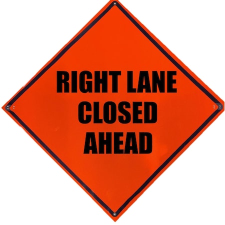 Eastern Metal Of Elmira DGO Roll Up Sign, 48"x48", RLCA C-48-DGO-RLCA ...