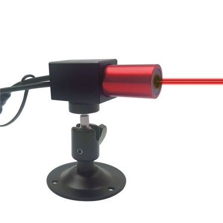 Visual Workplace Digital Laser Dock Line, 40W, Red 66-3120-40W-623 | Zoro