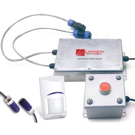 Visual Workplace Smart Trigger Basic Control Kit 80W 66-3123-80-STK | Zoro