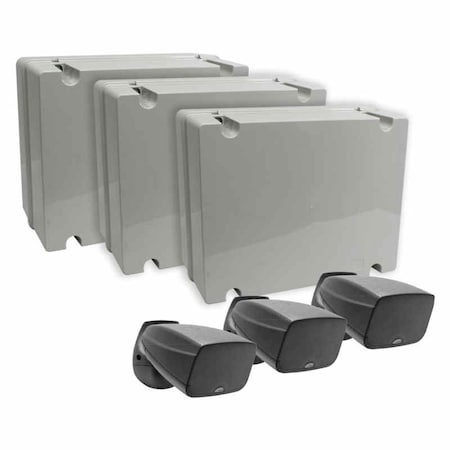 Visual Workplace Motion Detection Lights 66-3133-CK3 | Zoro