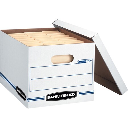 Bankers Box Banker Box, Ltr/Lgl, 450Lb, PK12 00703 | Zoro