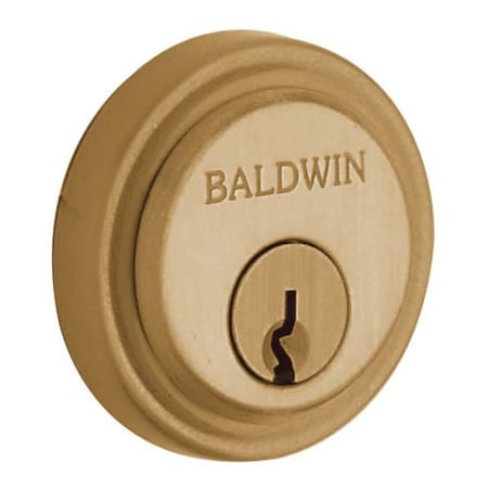 Baldwin Colonial Vintage Brass Cylinders Vintage Brass 6757.033 | Zoro