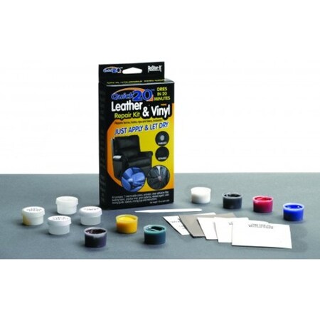 Restor-It Furniture and Fabric Repair Kit, Blue 18081 | Zoro