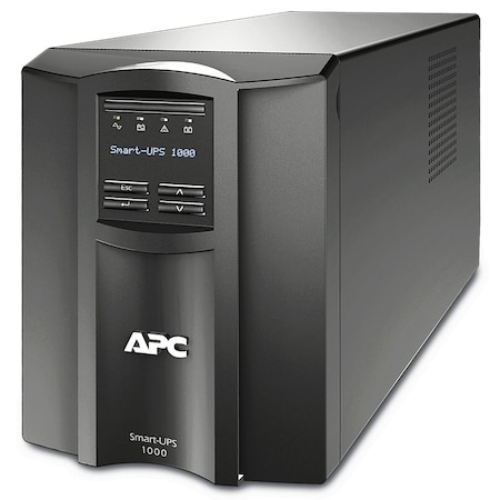 Apc Smart UPS, 1000VA, Line Interactive, Out: 120V AC In: 120V AC ...